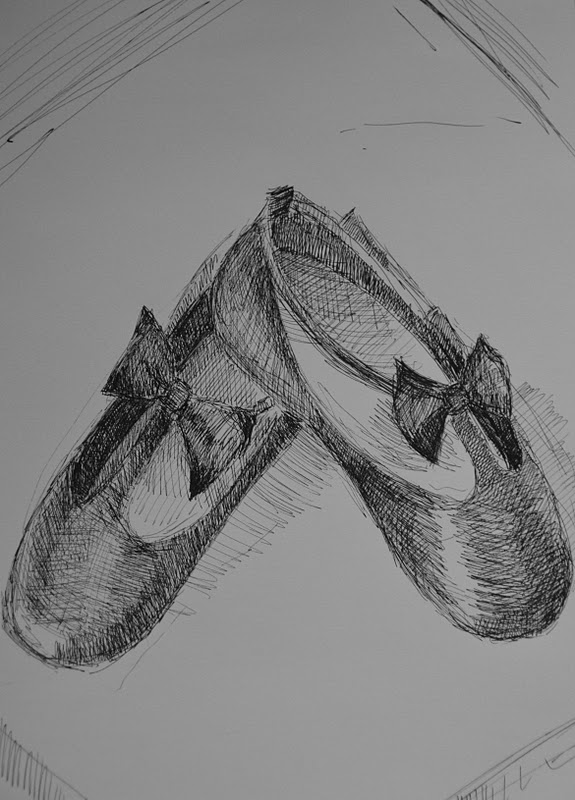 Grażyna Widawska- rysunek i malarstwo: Buty