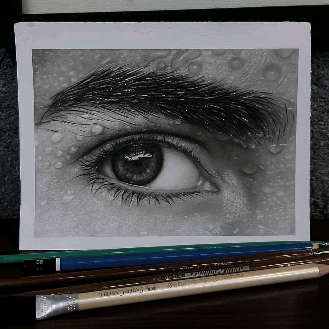 Drawing pencil : Pencil drawing