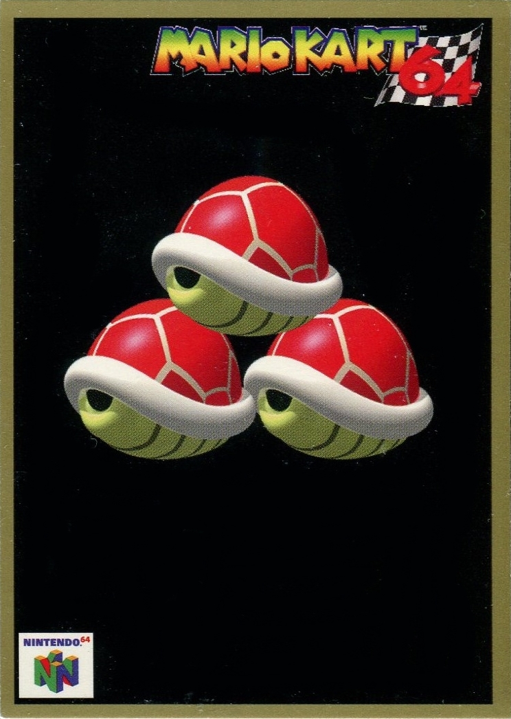 Rekindling the Cardboard Flame: Mario Kart 64 Trading Cards