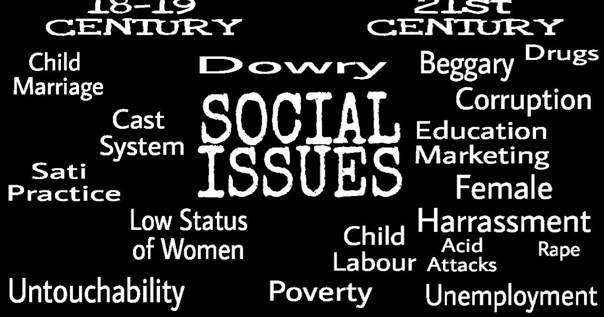 Social Awareness: The Time Travel of Social Issues