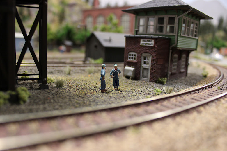 TY'S MODEL RAILROAD