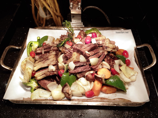 Surf N’ Turf - Meaty & Seafood Buffet @ The Mill Cafe, Grand Millennium ...