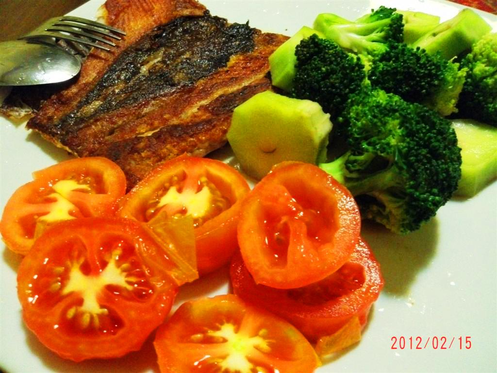 Porky's Cavern: Grilled Boneless Bangus (Milk Fish)