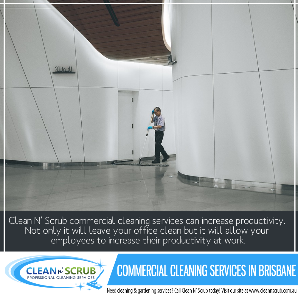Clean N' Scrub: Clean N’ Scrub commercial cleaning services in Brisbane
