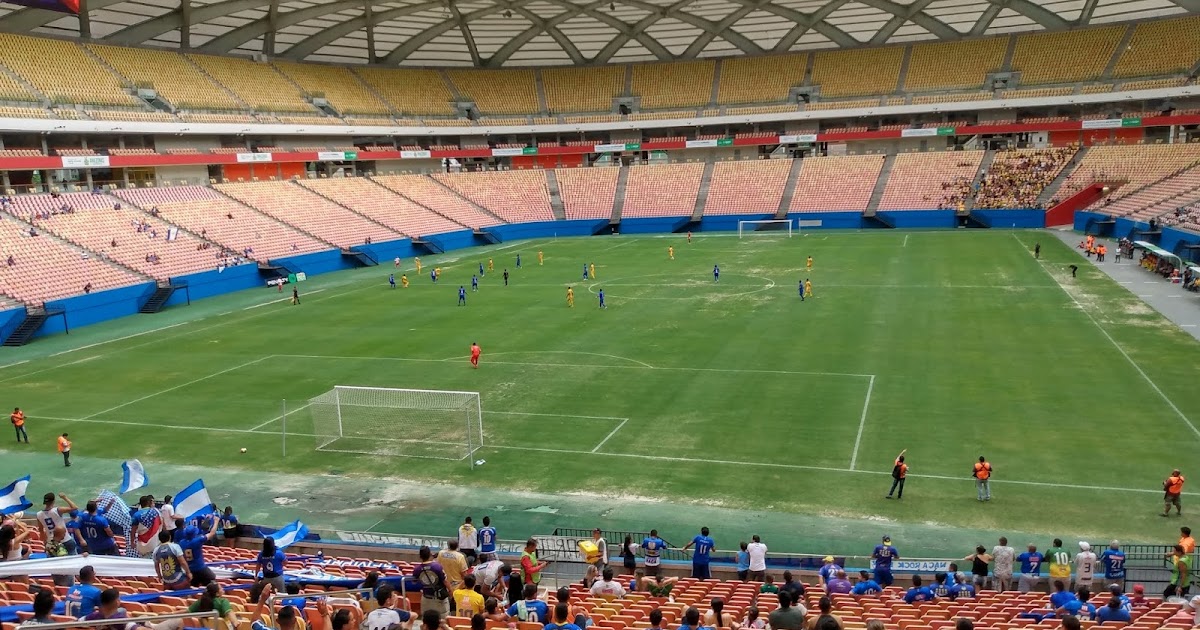 ETERNO RETORNO AO FUTEBOL AMAZONENSE