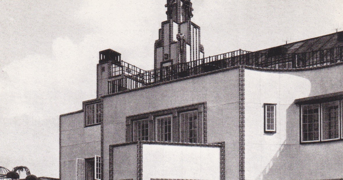 POSTALES INVENTADAS: 1813. Stoclet House, Brussels