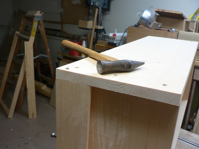 Spirit Hill Woodworks: My Take on Wilbur Pan's Take on Odate's Toolbox