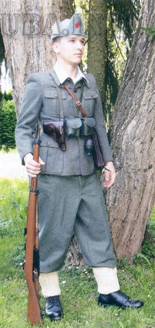 Uniforms, weapons and equipment of Slovenian partisans