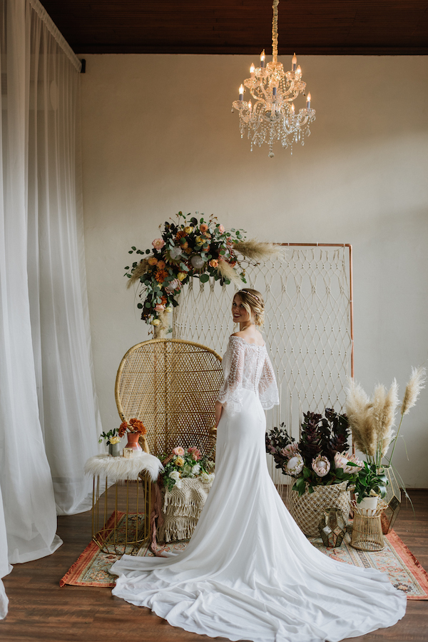 Bohemian Vibes with Allure Bridals x Wilderly Bride | The Perfect Palette