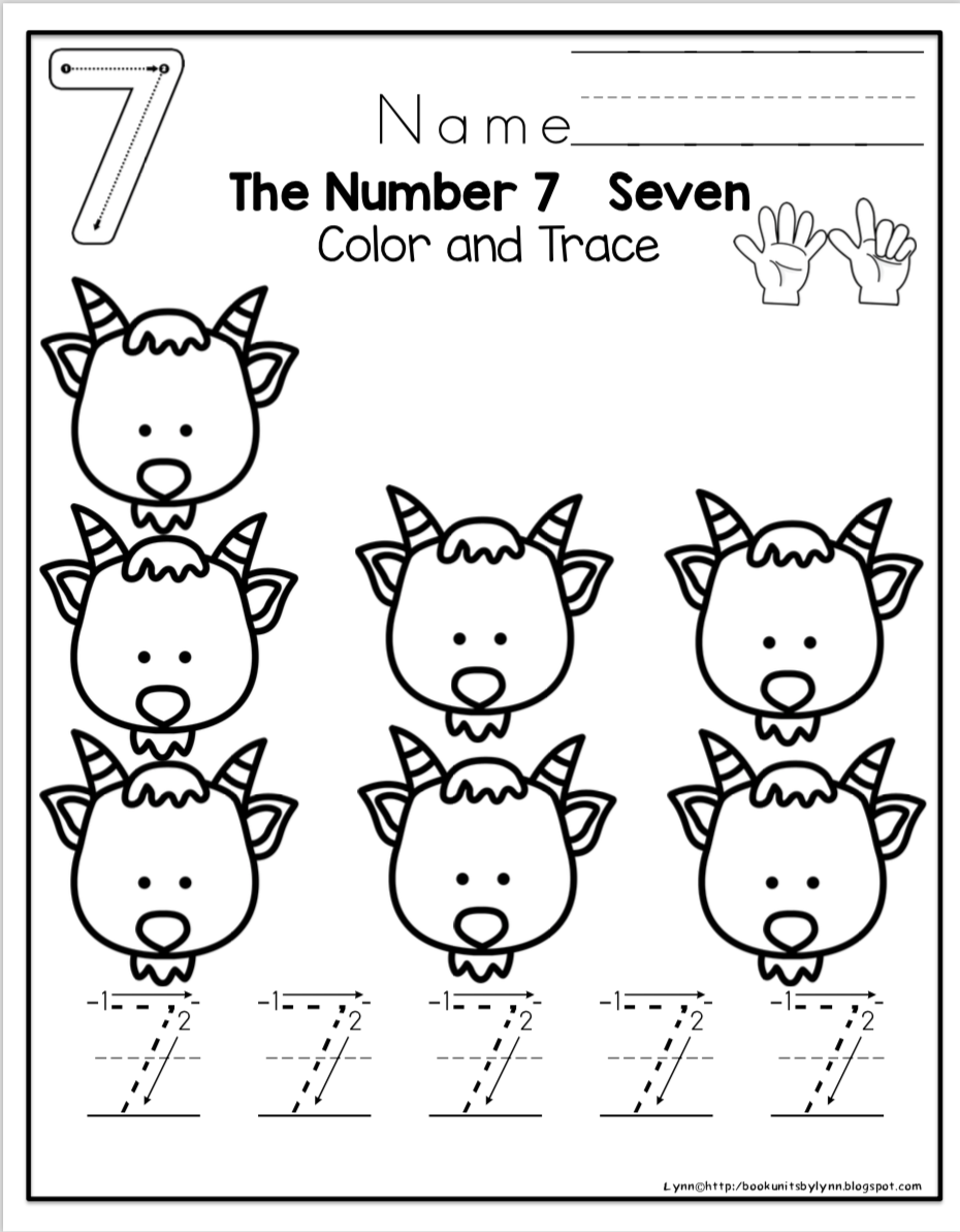 THE THREE BILLY GOATS GRUFF TODDLER BOOK UNIT ~ Book Units by Lynn