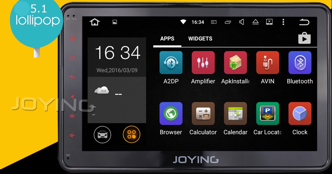 Joying android car stereo: Joying Latest Android 5.1 Lollipop System ...