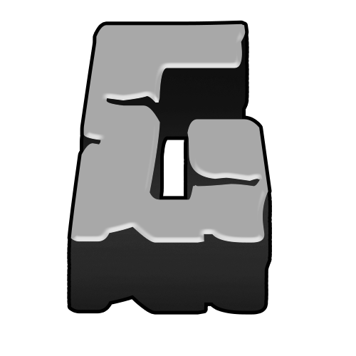 Letras de Minecraft. Minecraft Letters. - Oh my Alfabetos!