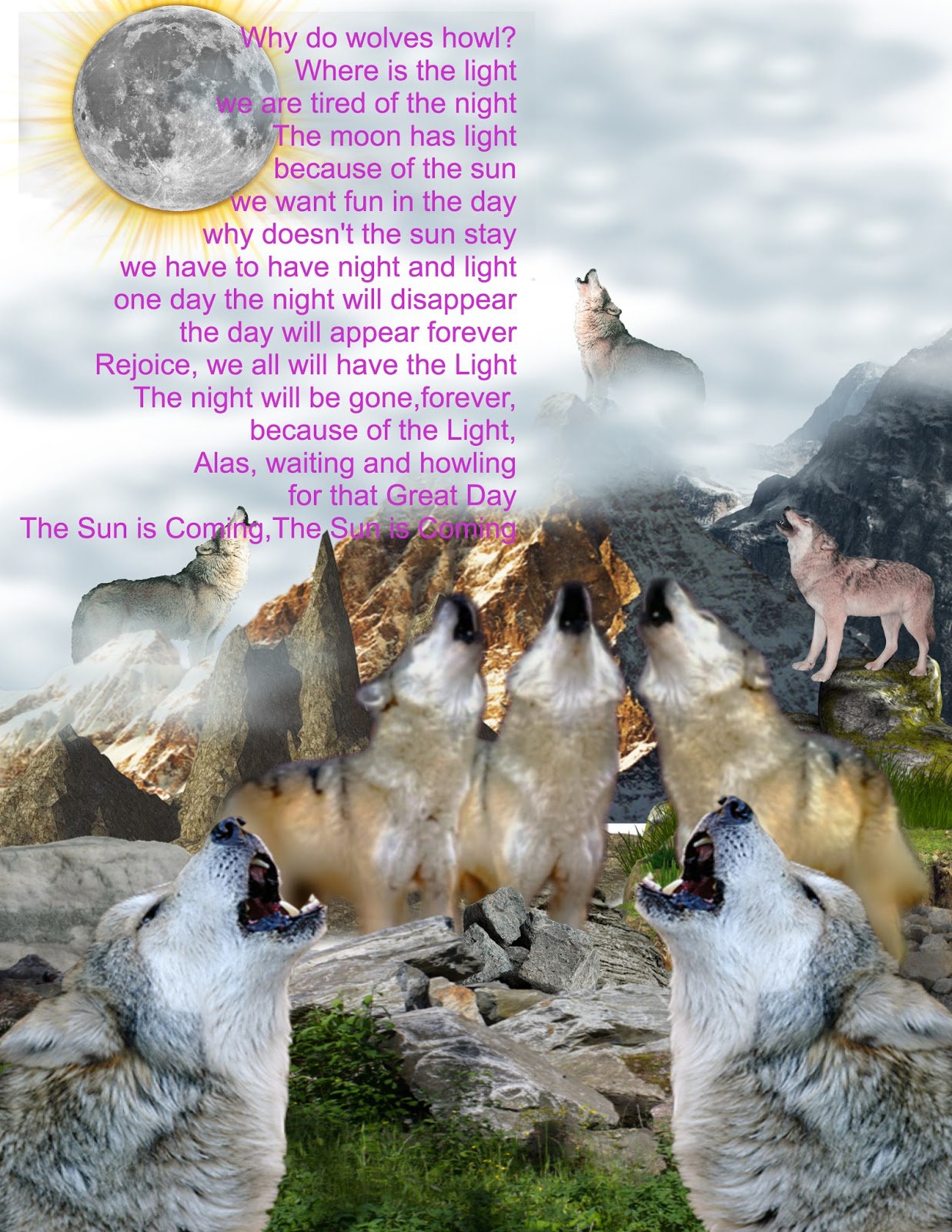 Maws Passion: Why Do Wolves Howl