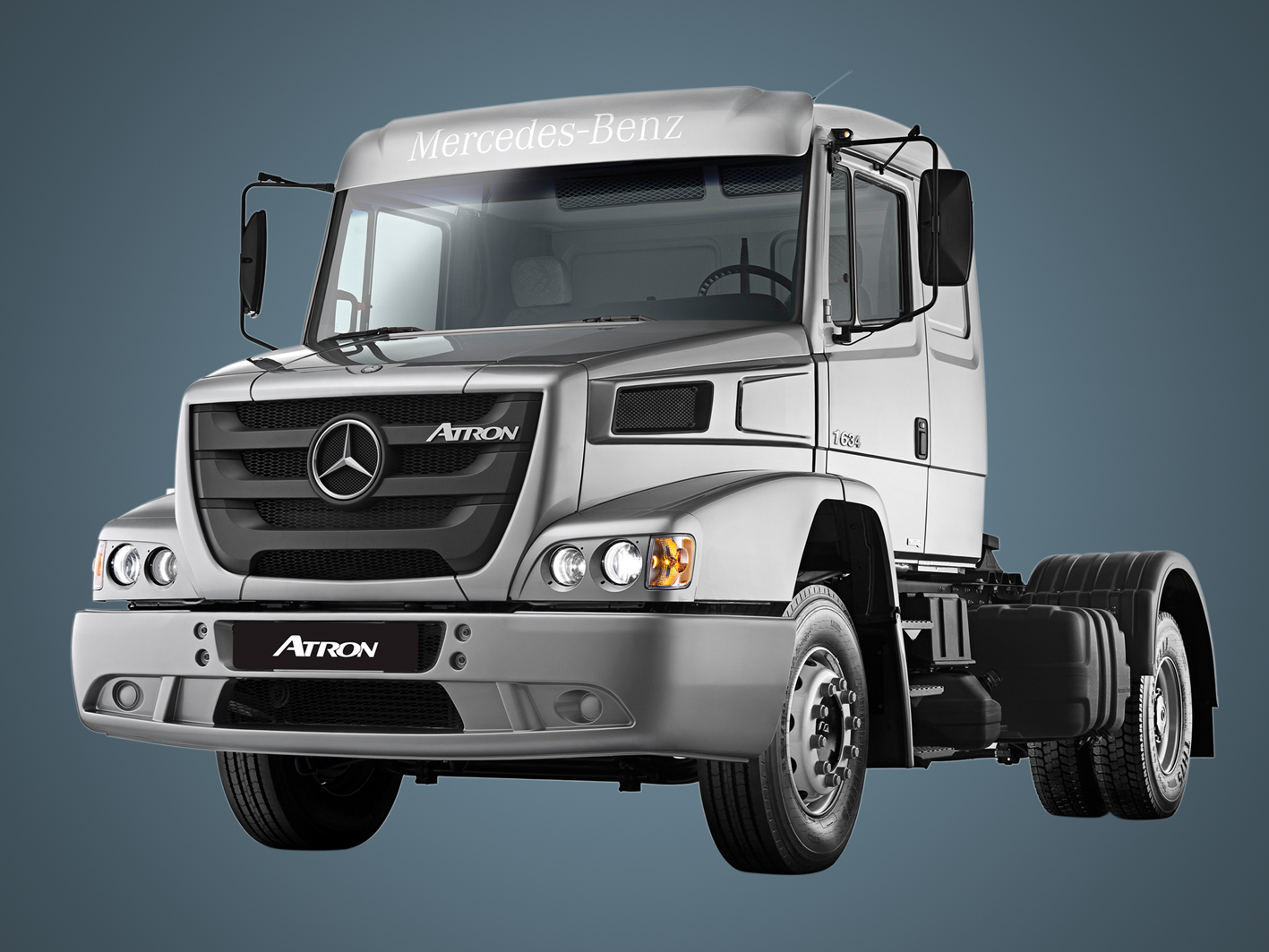 Camión Argentino: Mercedes-Benz Atron 1634