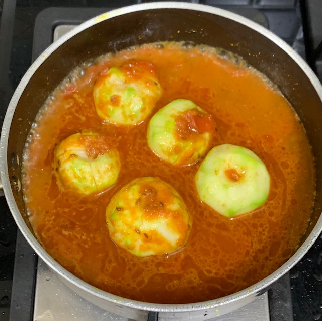 Shobha's Food Mazaa: JEERE TAMATE MEI MEHA / SINDHI STYLE TINDE KI ...