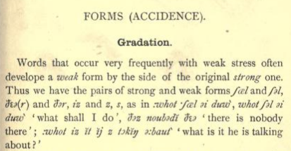 Kraut's English phonetic blog: graded meaning of gradation