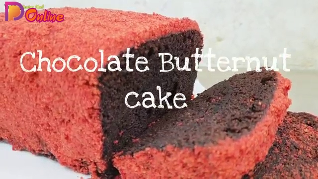 Choco Butternut Cake