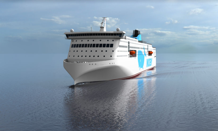 Moby: arrivano le due più grandi navi Ro-Pax del mondo ~ Crociere Notizie