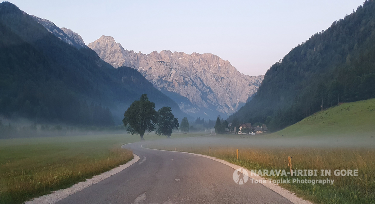 Narava hribi in gore: Mrzla gora 2203 m in vroč junijski dan
