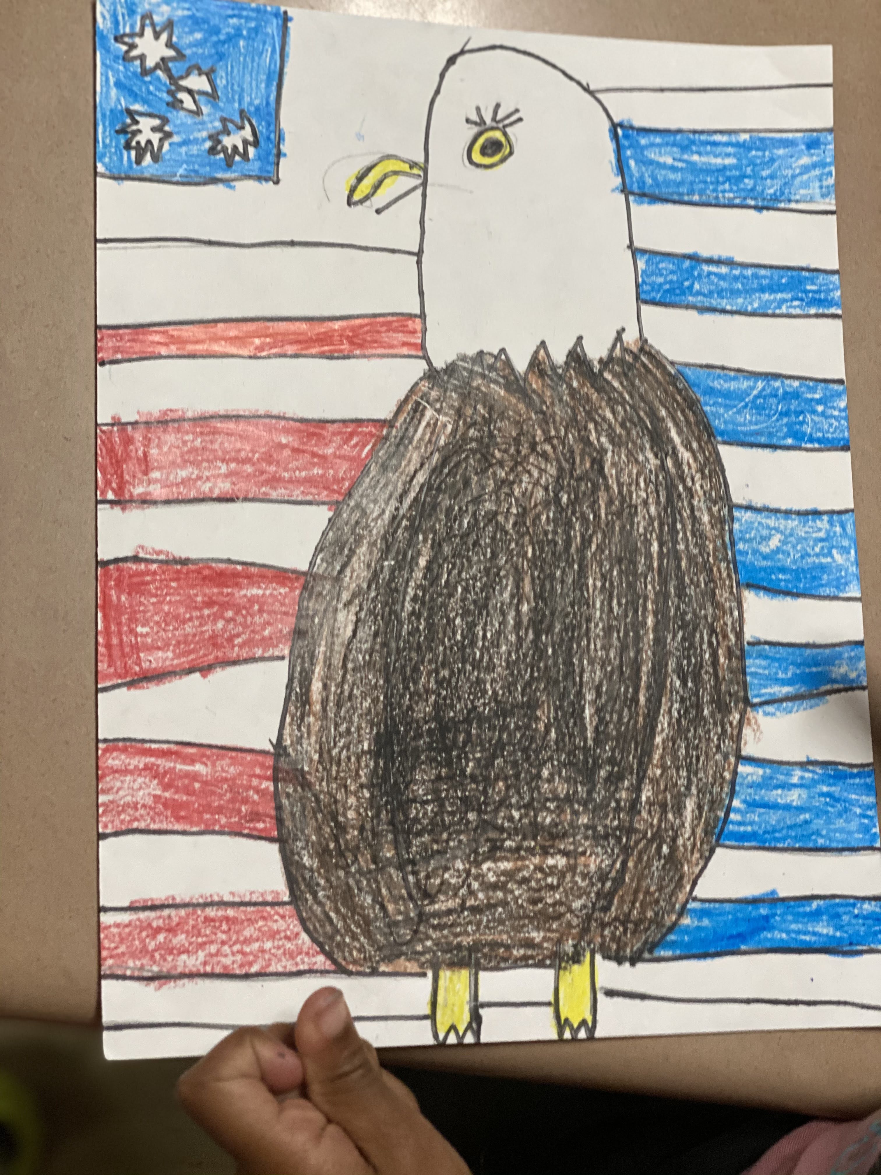 Elements of the Art Room: Patriotic art for Veterans Day!