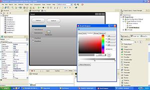 Sistem Program: Sistem-program-Aglie-Delphi-SquelPro-GUI desain Studio