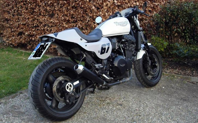 Cafe Tracker Racer - RocketGarage - Cafe Racer Magazine