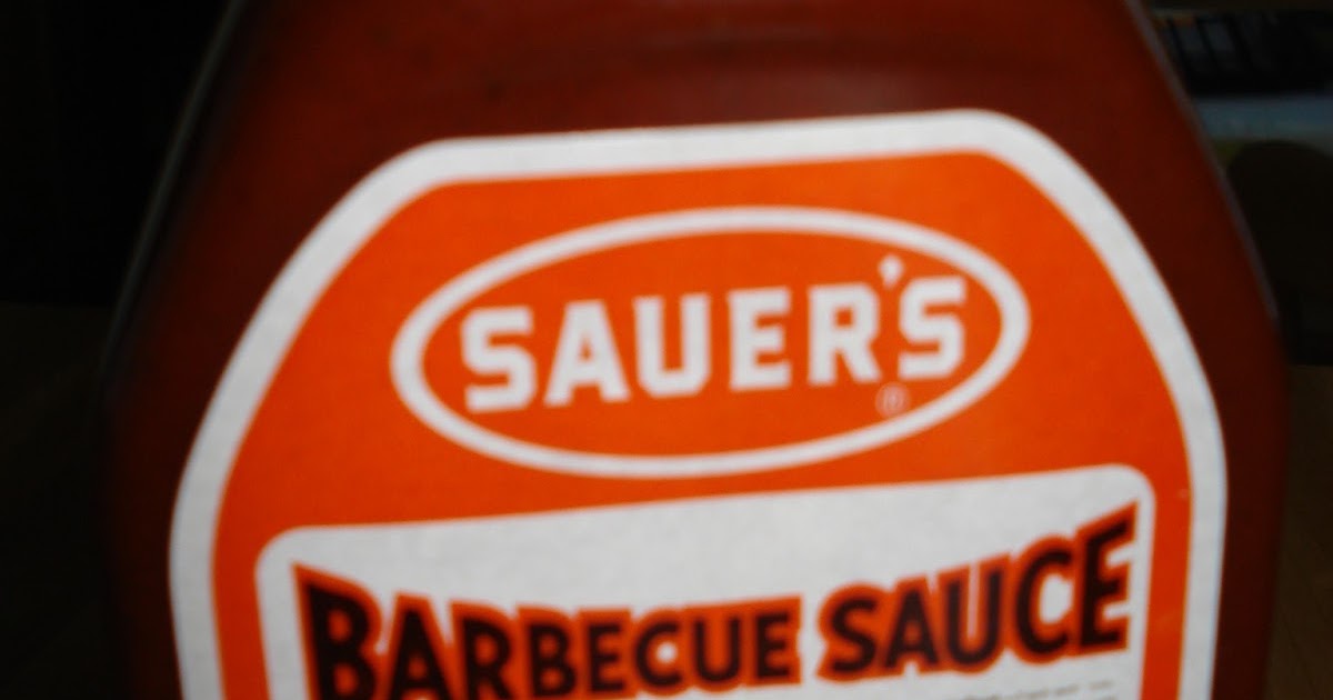Ulika Food Blog: BBQ SAUCE OF THE WEEK: Sauer's