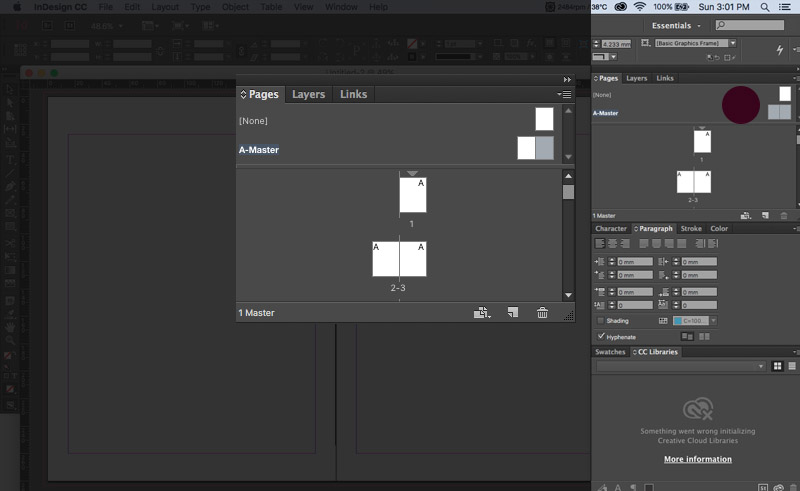 Cara Membuat Majalah Menggunakan Adobe Indesign :Bagian 2