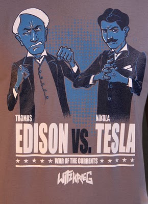 Rashell´s Stuff: Thomas Alva Edison vs. Nicolas Tesla