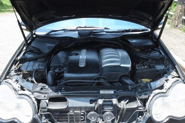 CONTOH FOTO dan PENJELASAN MESIN W203