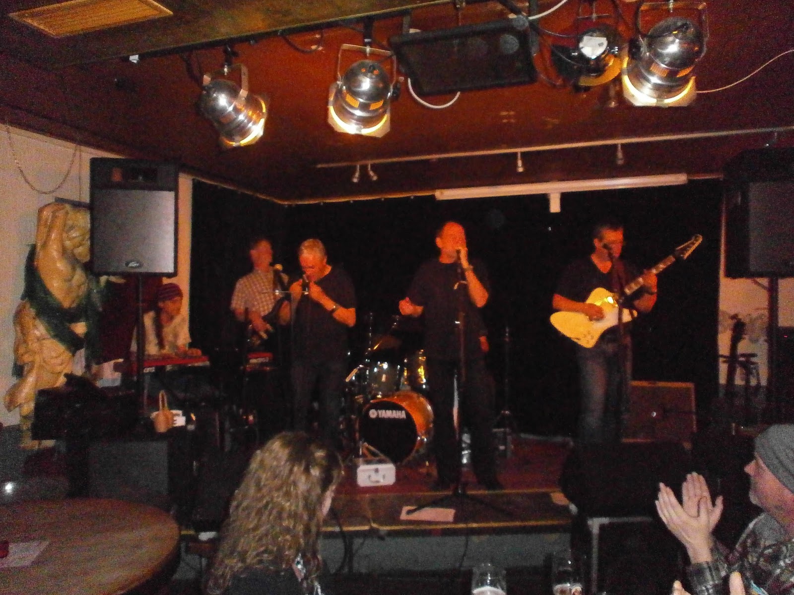 BNBB (BlueNoteBluesBand): January 2016