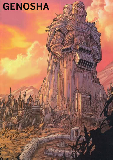 SUPERHÉROES DEL FUTURO PASADO: GENOSHA