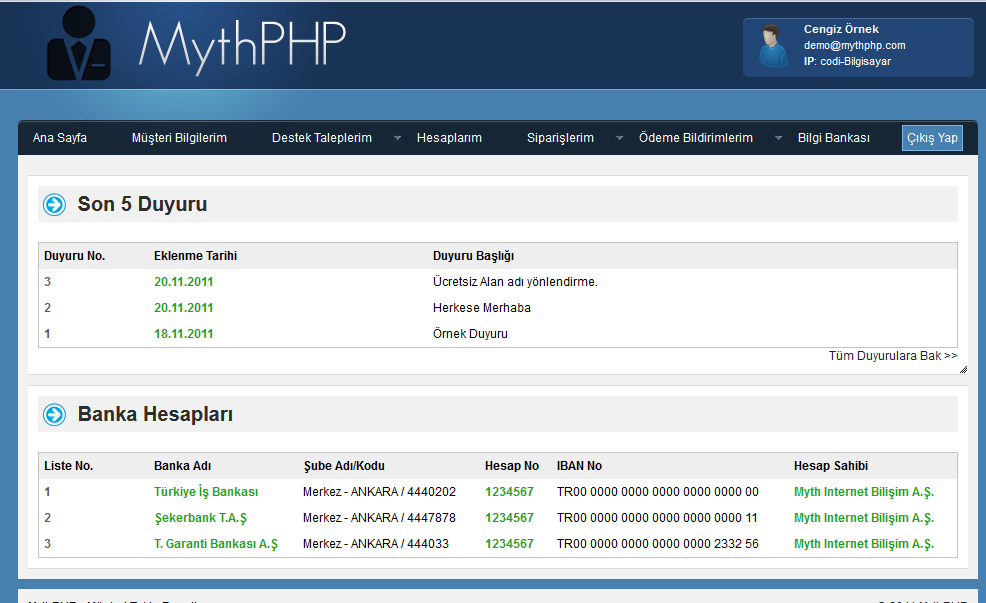Php Müşteri Takip Scripti Php Scriptler Asp Scriptler Ücretsiz Scriptler Scripti İndir 1861