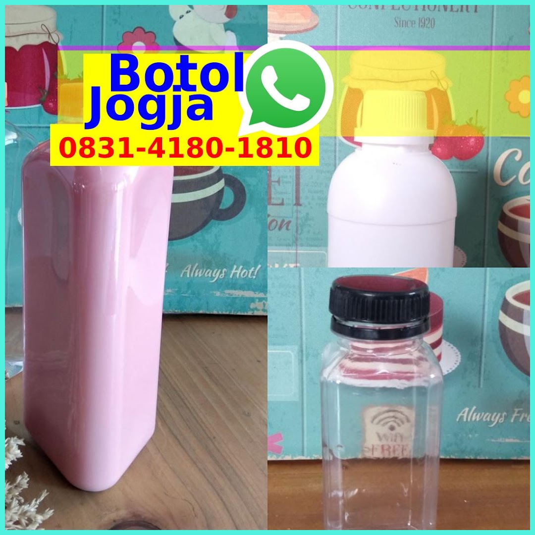 Botol Plastik Jogja Murah – 083I·4I80·I8I0 [wa] Harga Botol Jogja Murah