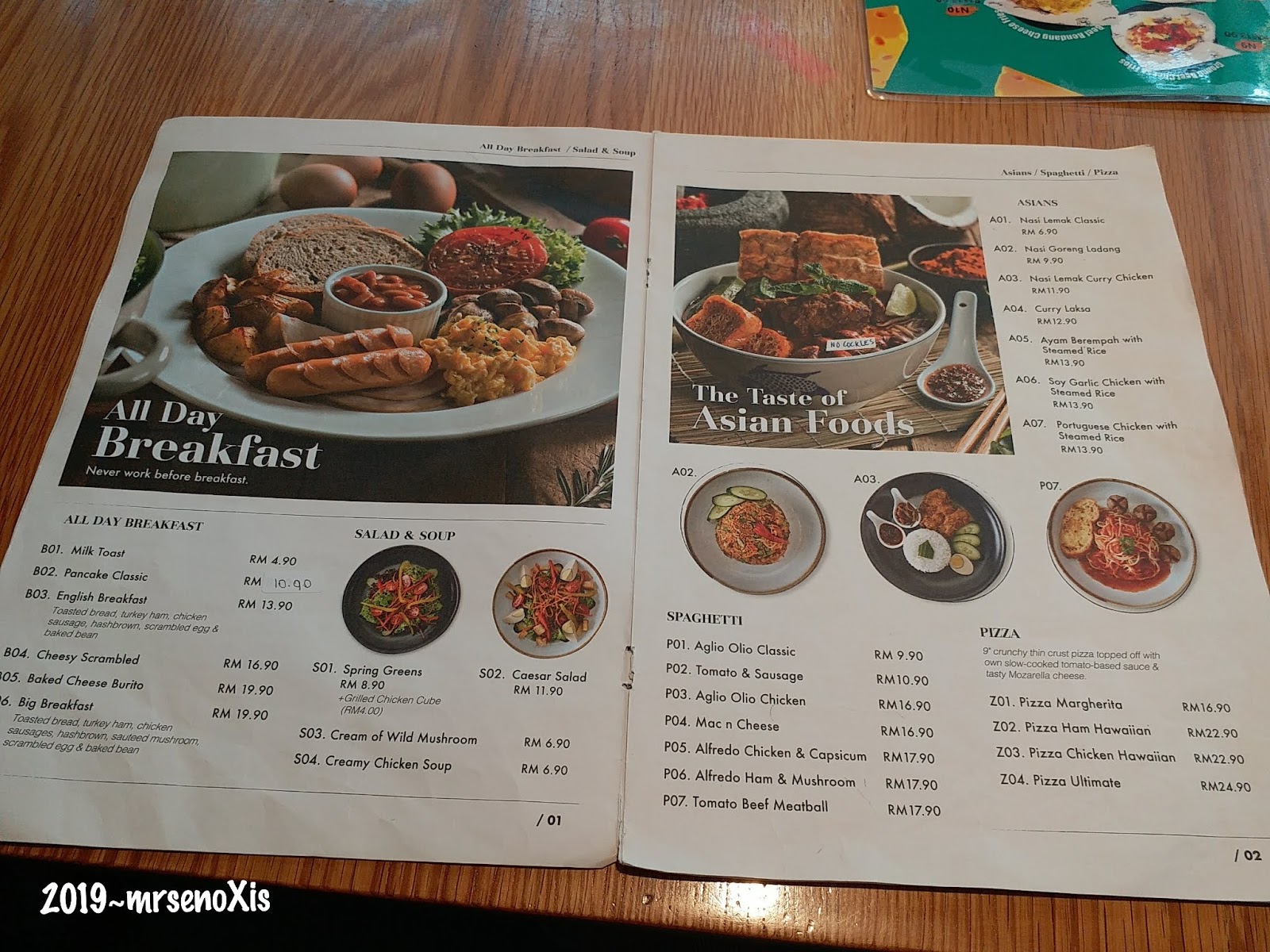 Me as MrsEnoxis: Lunch @ 10gram Tamarind Square Cyberjaya