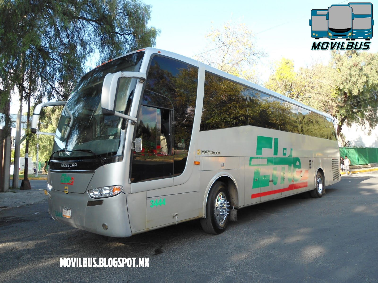 Autobuses Interestatales de México Elite. Conoce algunos de sus autobuses