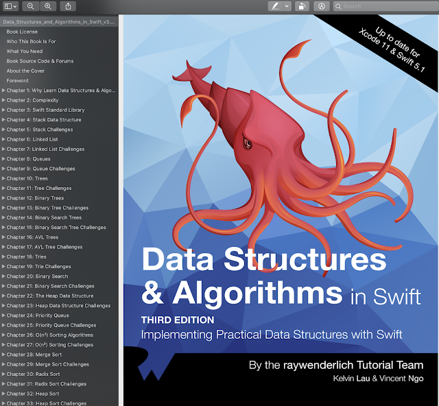 Data Structures And Algorithms In Swift Update Swift 5 And Ios 13