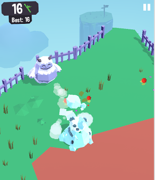 I Loved the Yeti: Snowball fight! 3 (Yeti Arcade: Snowball Roundup)