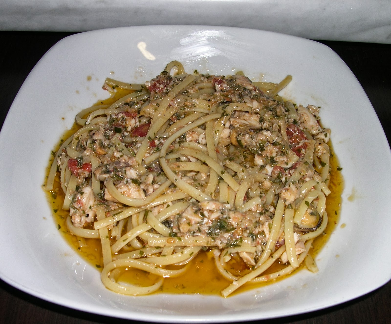 Cuciniamo con Daniela: Linguine con la ricciola