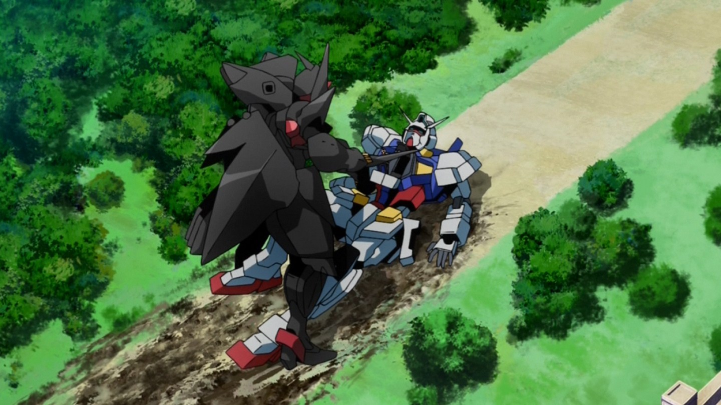 GUNDAM GUY: Gundam AGE Episode 18 'GRADUATION CEREMONY COMBAT' - Images ...