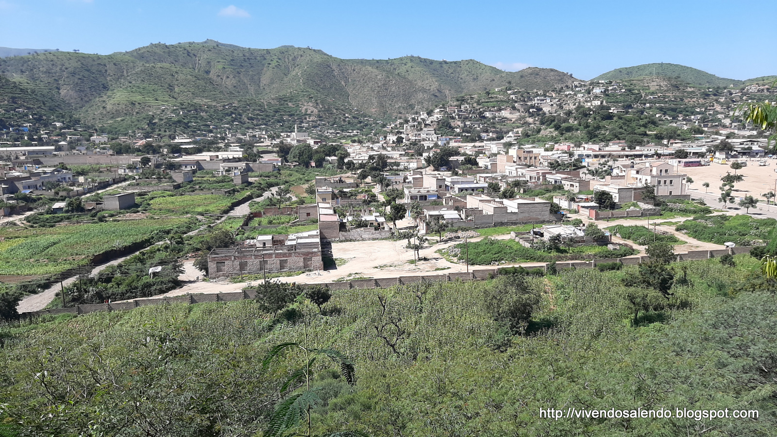 VIVENDO SALENDO: Photos of Ghinda, Eritrea.