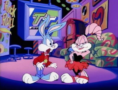 Baker Street 221B: Toon TV: un poco de música en los Tiny Toons