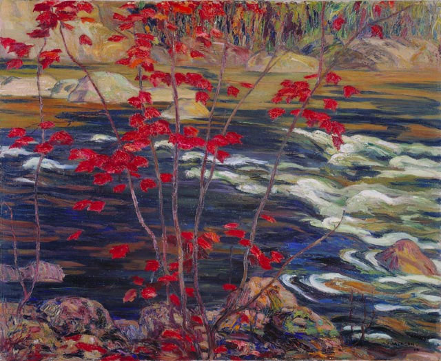 TURISMO IN CANADA: GROUP OF SEVEN - A. Y. JACKSON