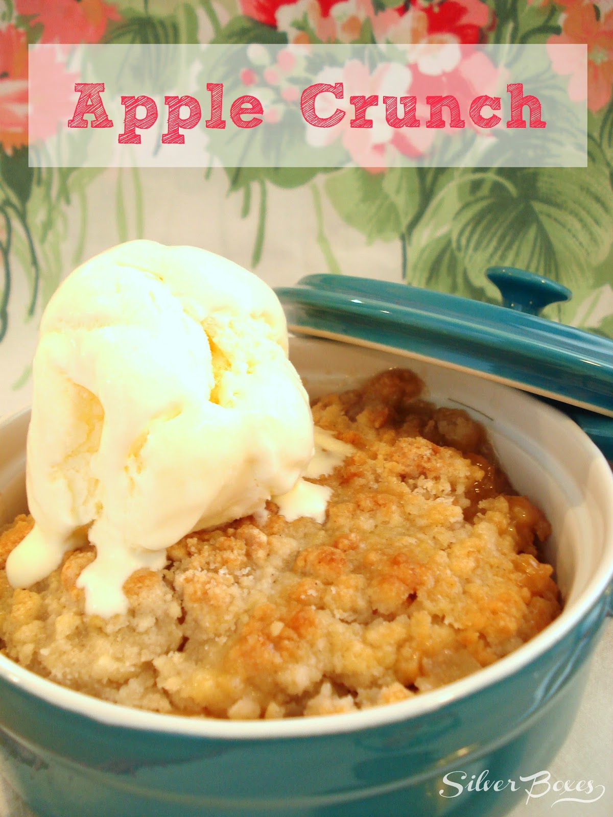 Silver Boxes: It's Apple Season - Make some Apple Crunch!
