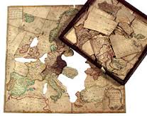 first jigsaw puzzle ever