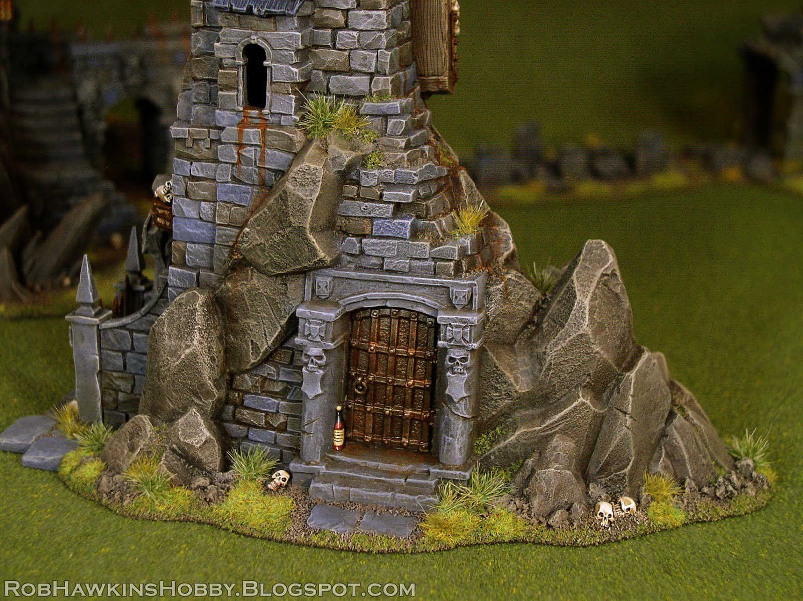 Rob Hawkins Hobby: Terrain Showcase: The Watchtower