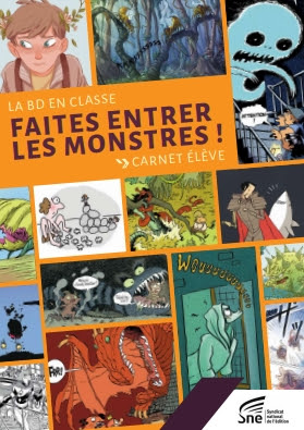 Fiches et cahiers d'activités autour de la BD (PDF)