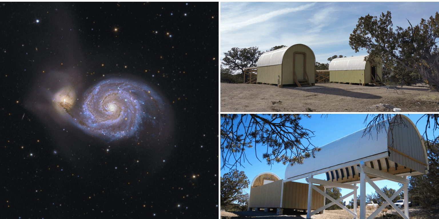 Collaboration with SkyPi Remote Observatory