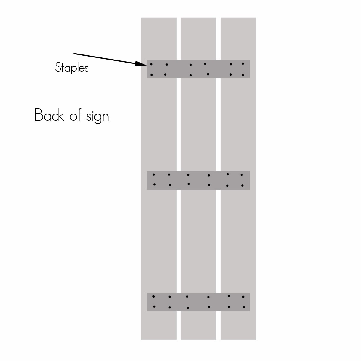 Joanie's Balonie: Noel Sign and Barnwood Christmas Trees Tutorial