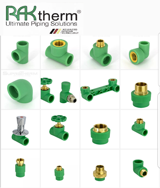 PPRC fittings